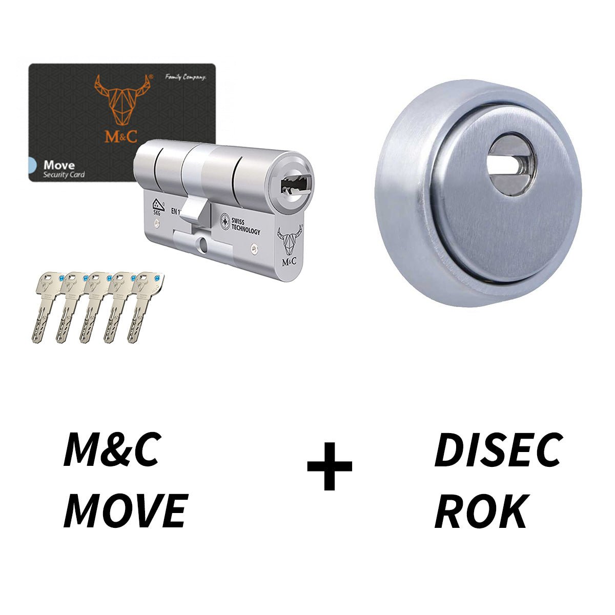 Pack M&C Move + Escudo Disec Rok